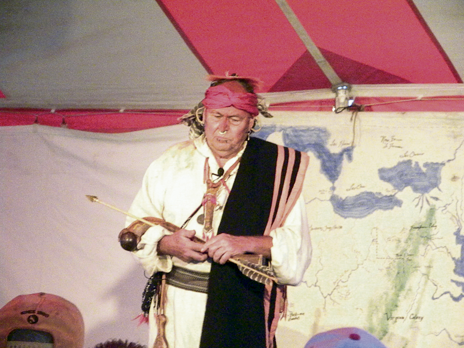 Chief Cornstalk tells often overlooked story | News, Sports, Jobs ...